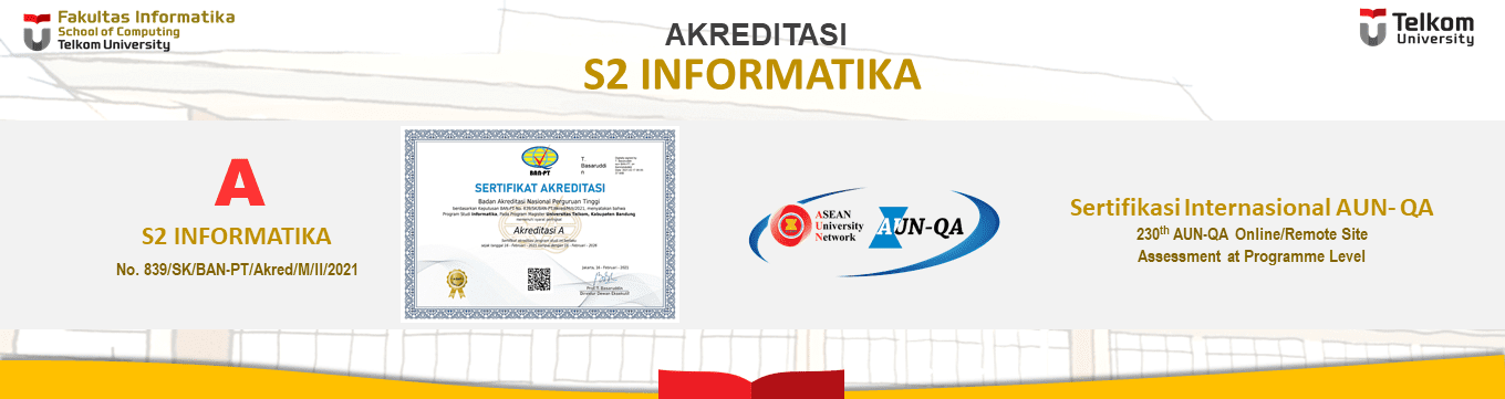 Program Studi S2 Informatika | Fakultas Informatika